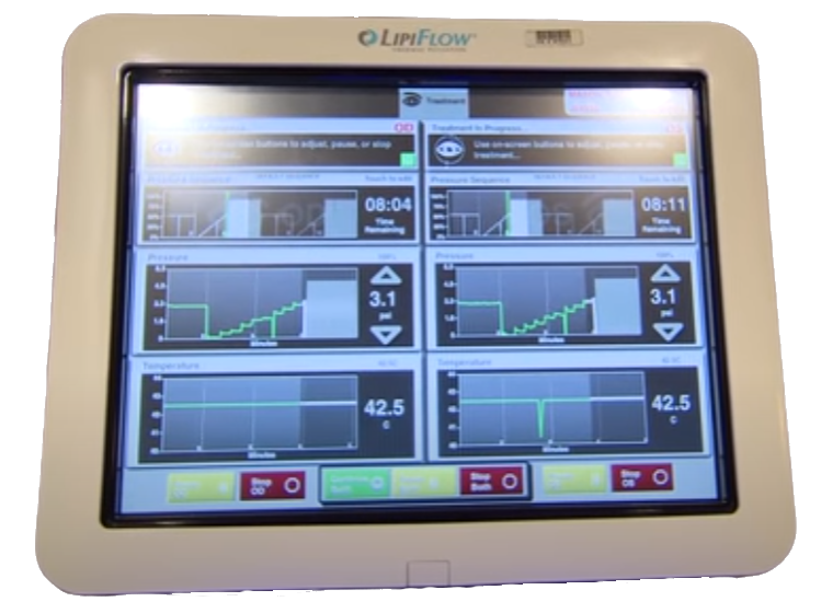 LipiFlow Teatment UK | LipiView Scan